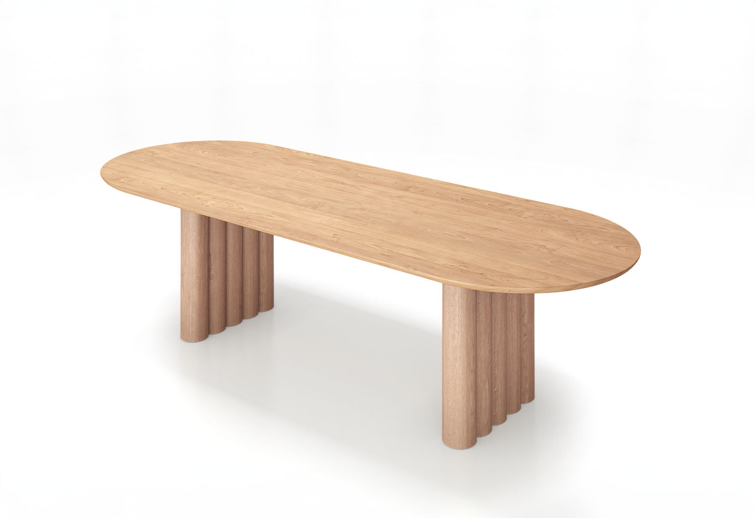 DK3 Plush Table Oval | twentytwentyone