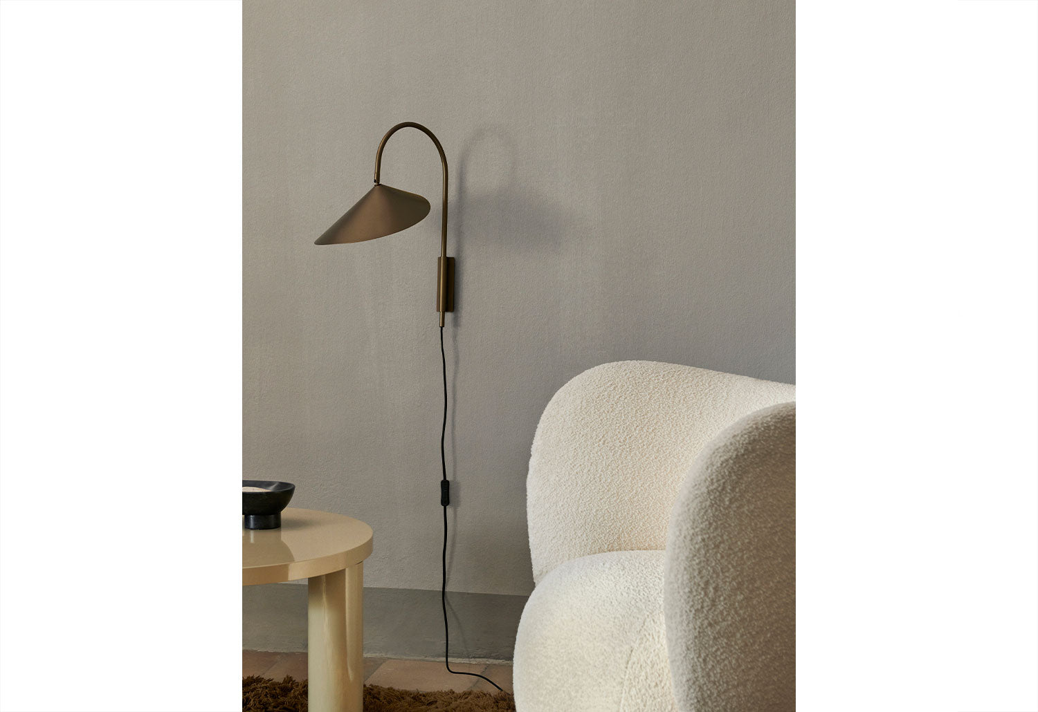 Ferm Living Arum Swivel Wall Lamp | twentytwentyone