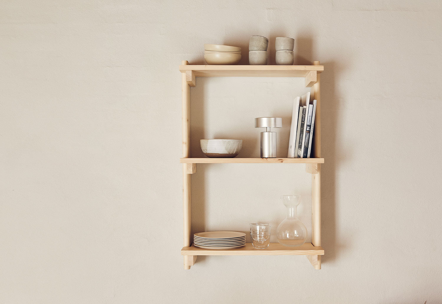 Form & Refine Beam Wall Shelf | twentytwentyone