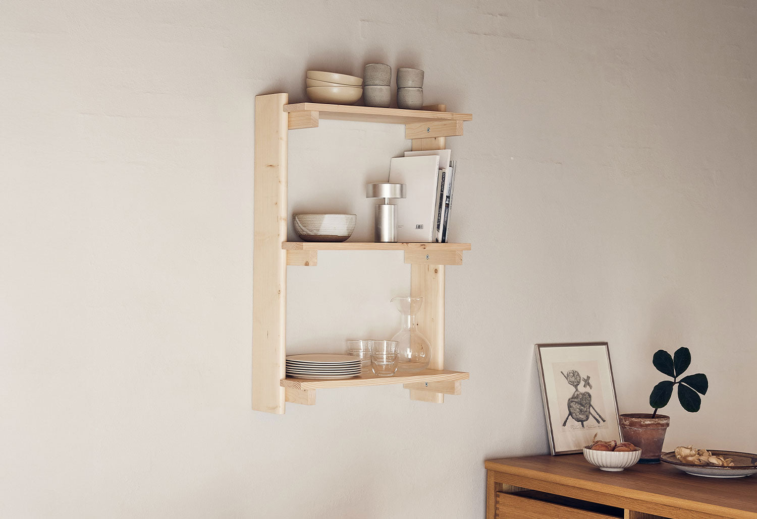 Form & Refine Beam Wall Shelf | twentytwentyone