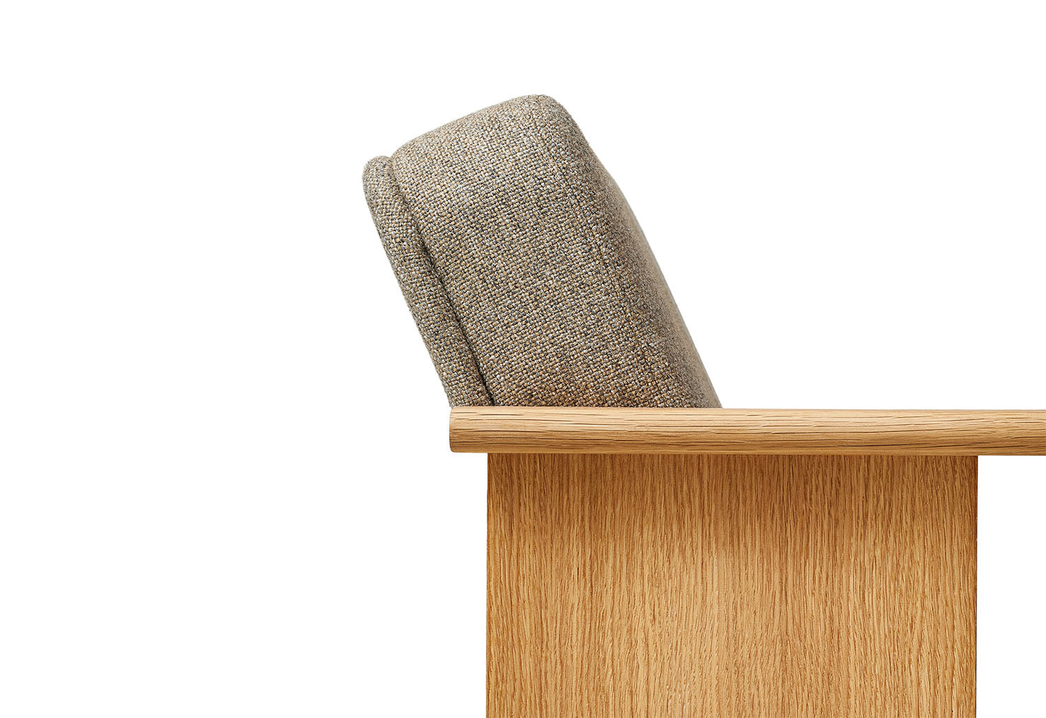 Form & Refine Block Lounge Chair | twentytwentyone | Natural oiled ...