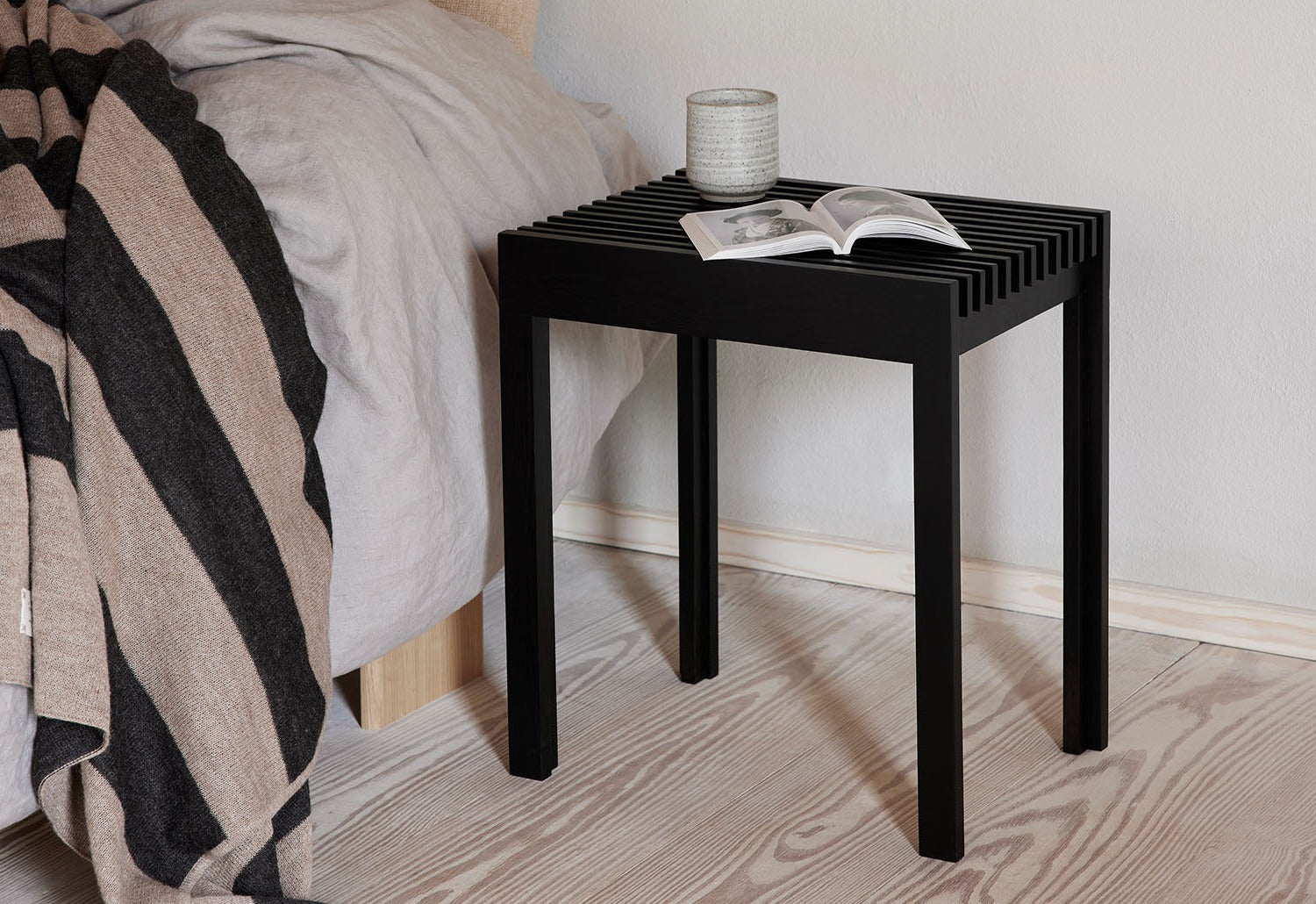 Form & Refine Lightweight Stool | twentytwentyone | Natural oiled - Oak