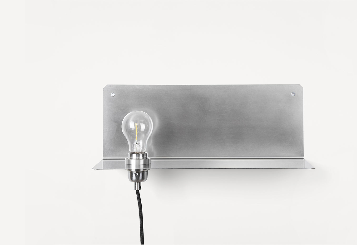 Frama 90 Degree Wall Light | twentytwentyone | Stainless Steel