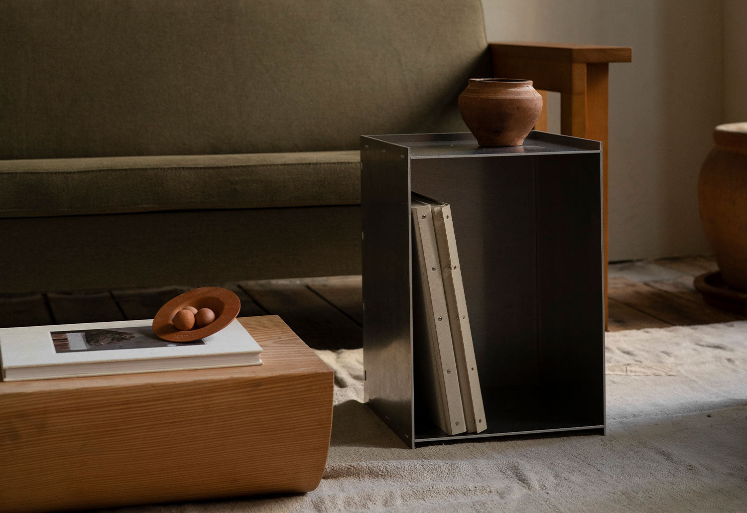 FRAMA Rivet Box Table | twentytwentyone