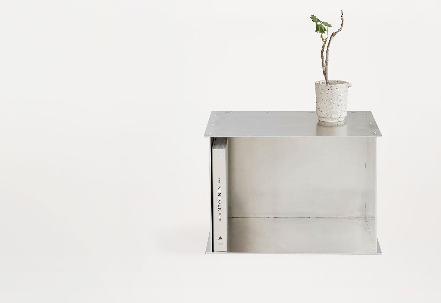 FRAMA Rivet Box Table | twentytwentyone