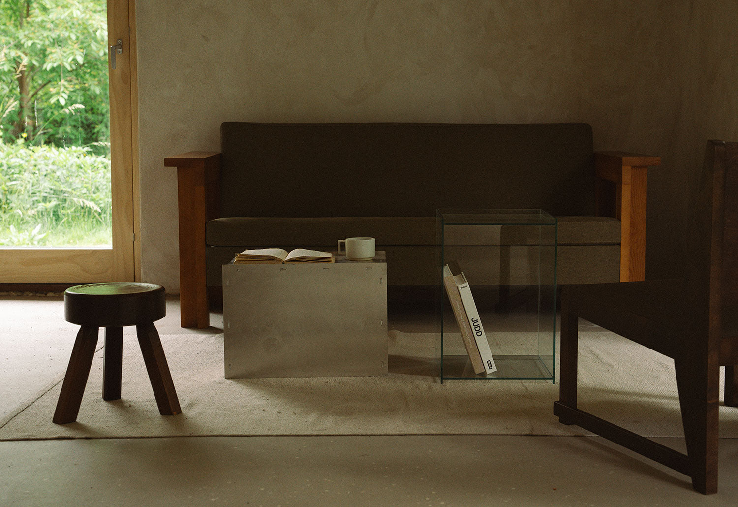 FRAMA Rivet Box Table | twentytwentyone