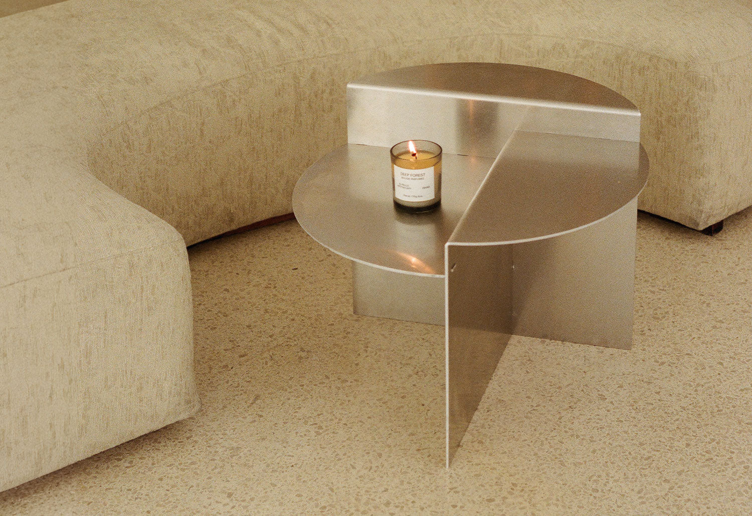 FRAMA Rivet Side Table | twentytwentyone