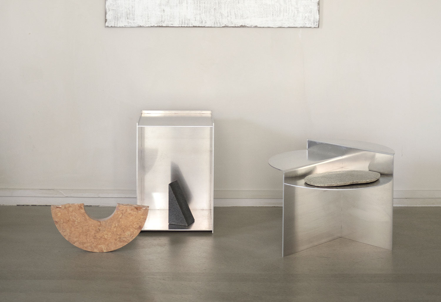 FRAMA Rivet Side Table | twentytwentyone | Default Title