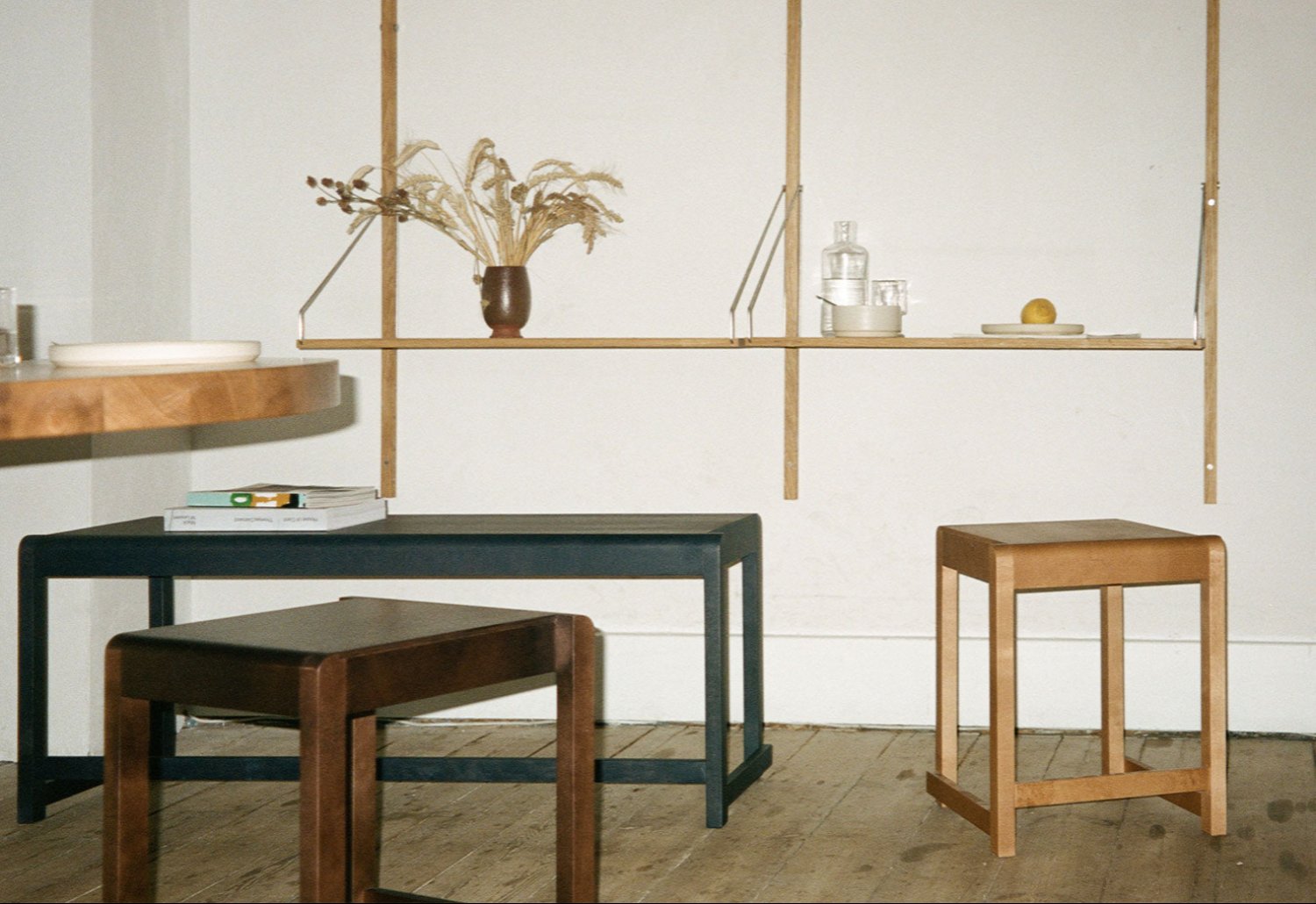 FRAMA Low Stool 01 | twentytwentyone