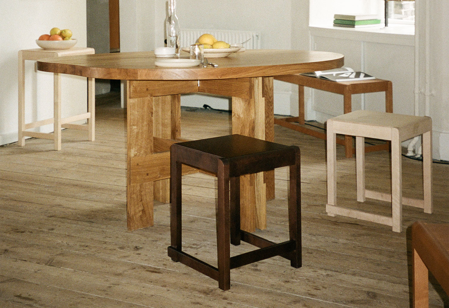 FRAMA Low Stool 01 | twentytwentyone