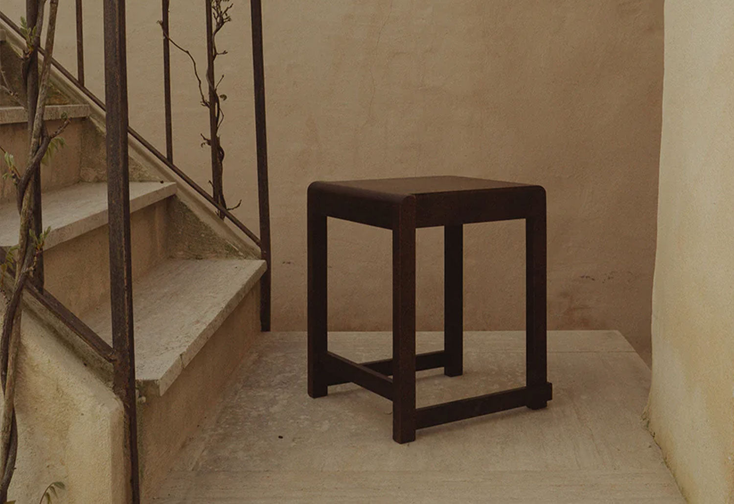 FRAMA Low Stool 01 | twentytwentyone