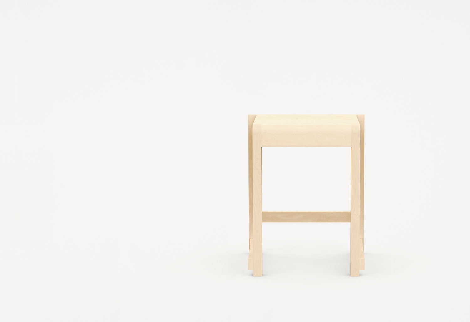 FRAMA Low Stool 01 | twentytwentyone