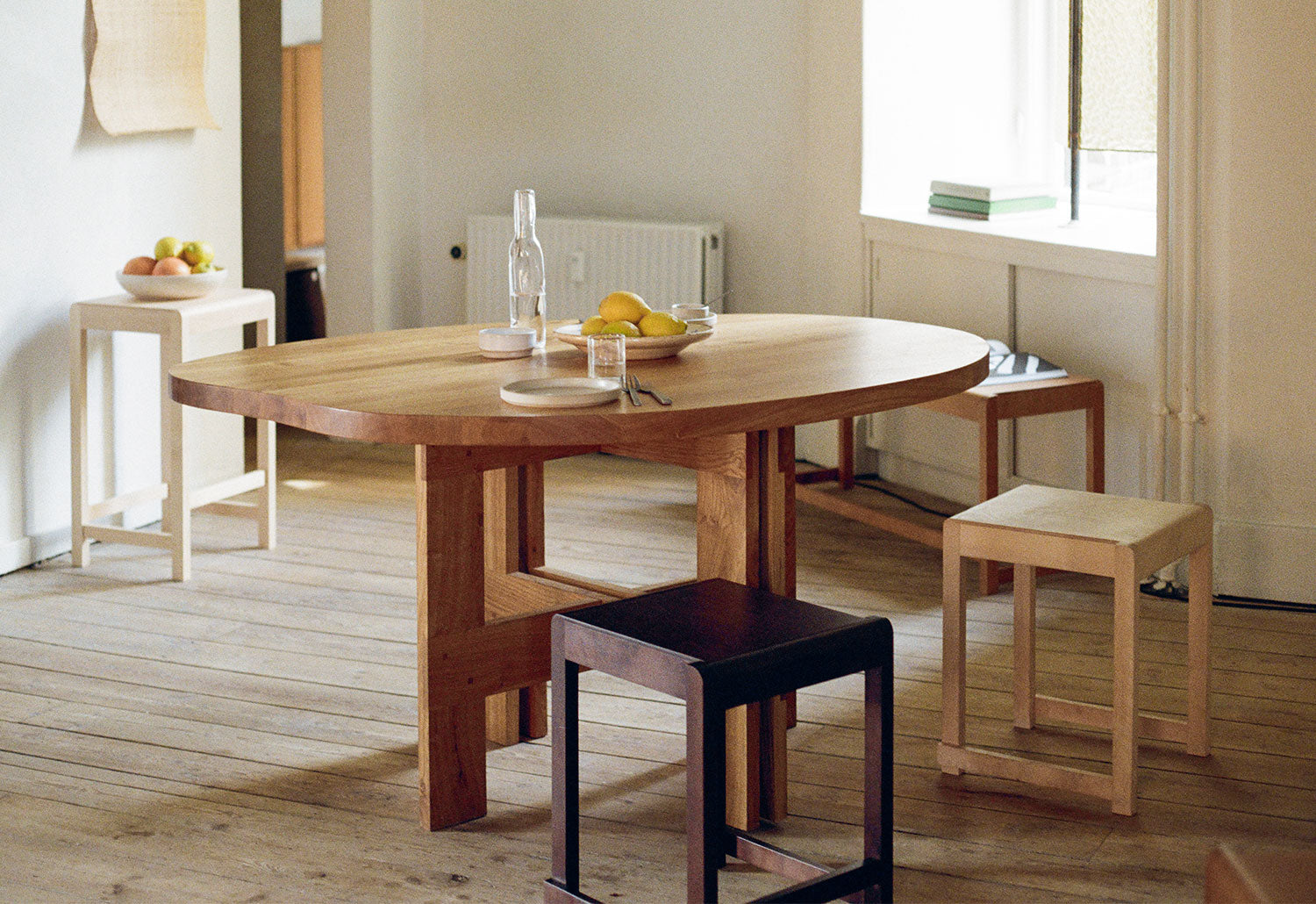 FRAMA Low Stool 01 | twentytwentyone