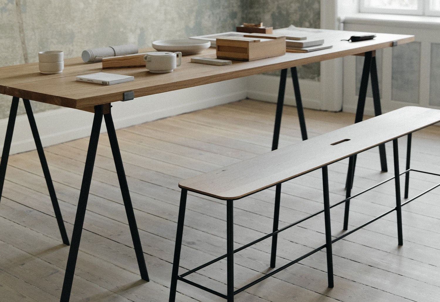 FRAMA Adam Bench | twentytwentyone