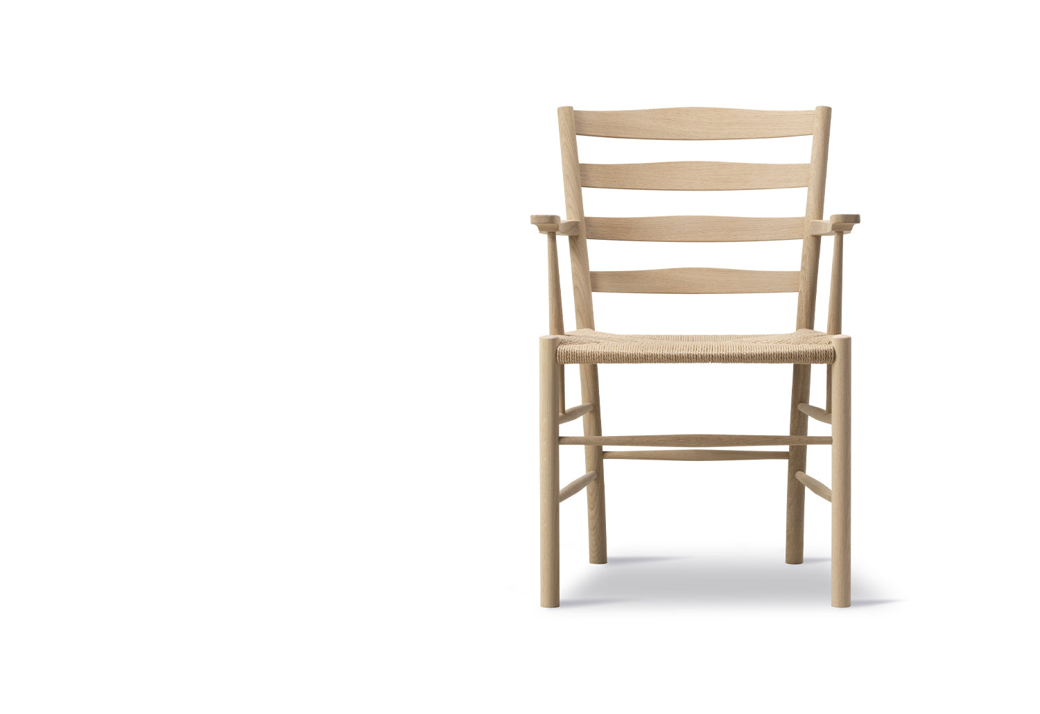 Fredericia Klint Armchair | twentytwentyone | Fredericia | Soaped oak - Oak