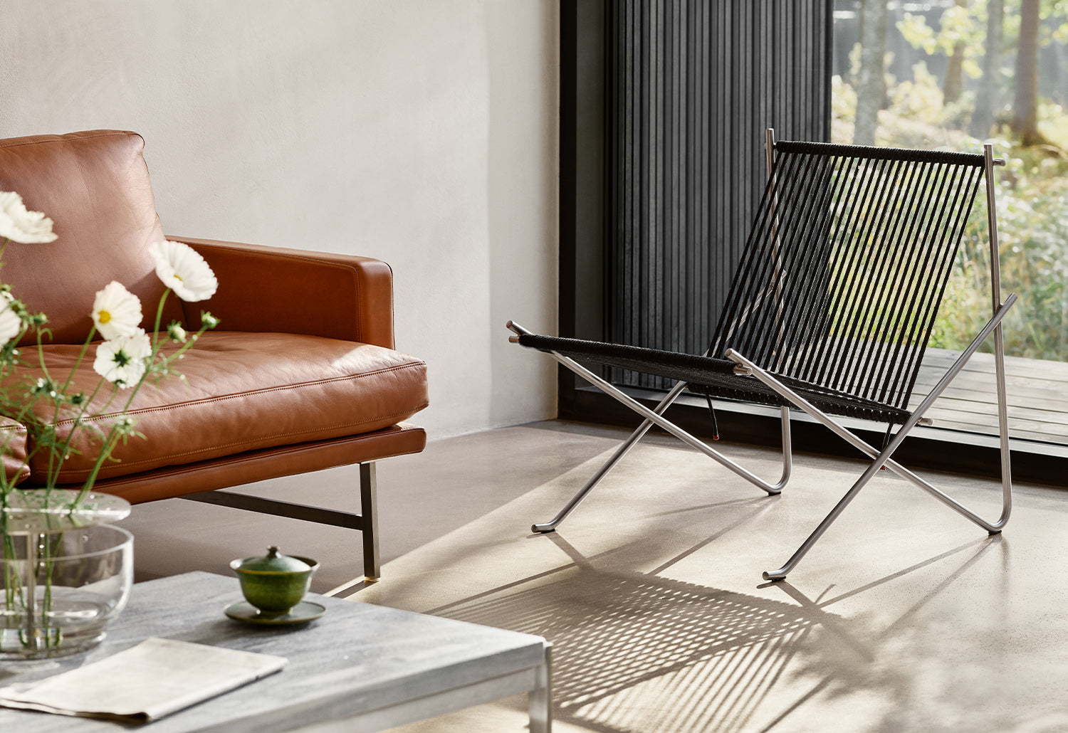 Fritz Hansen PK4 Lounge Chair | twentytwentyone