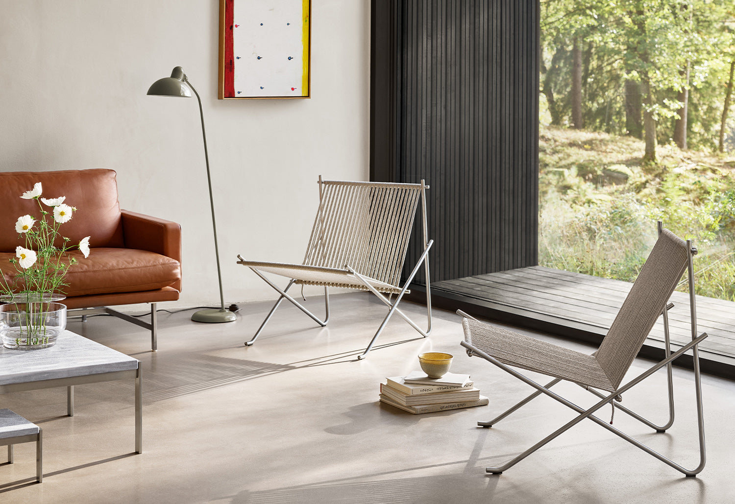 Fritz Hansen PK4 Lounge Chair | twentytwentyone