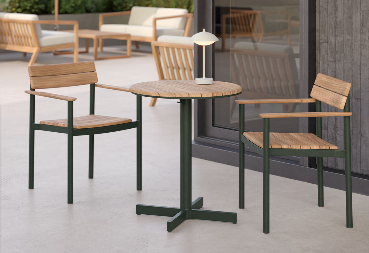 Fritz Hansen Pelagus Cafe Table | twentytwentyone