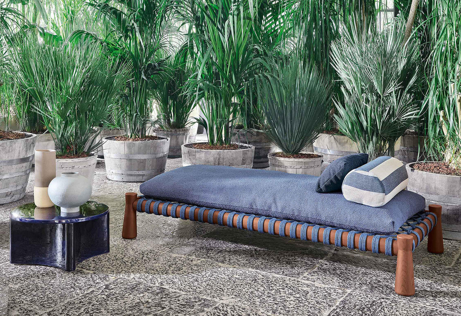 Gervasoni Guna Charpoy Cushions | twentytwentyone