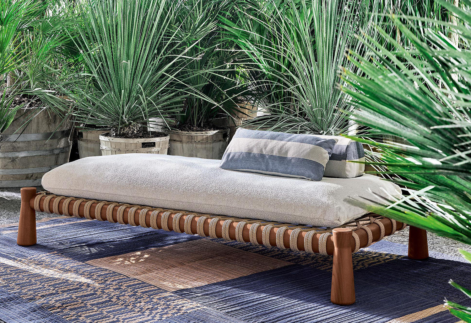 Gervasoni Guna Charpoy Cushions | twentytwentyone