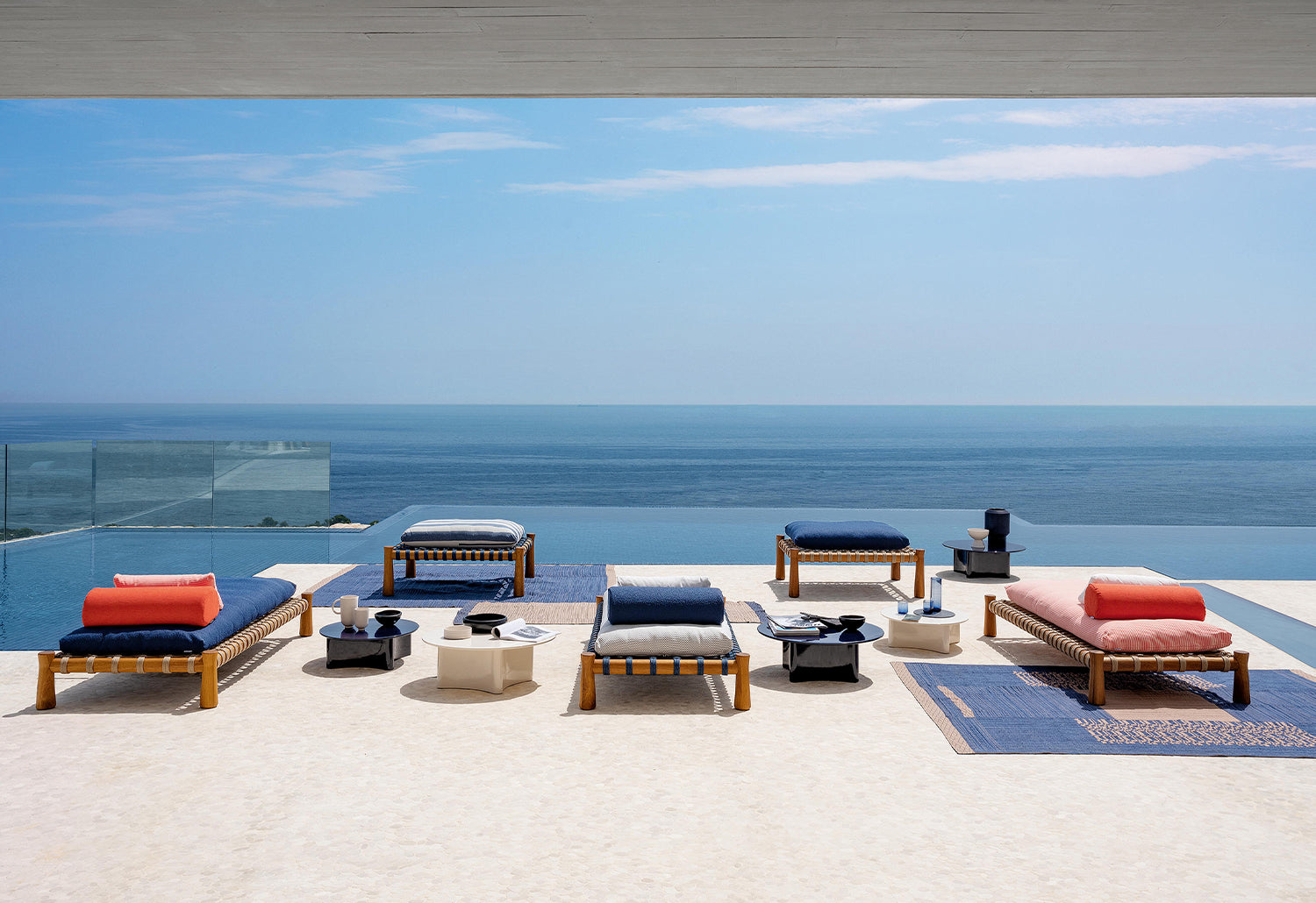 Gervasoni Guna Charpoy Cushions | twentytwentyone