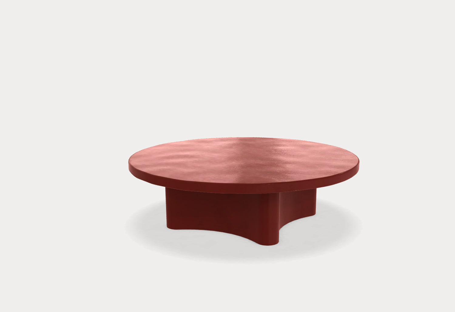 Gervasoni Guna Side Table | twentytwentyone | Guna 12 | Large / Blue