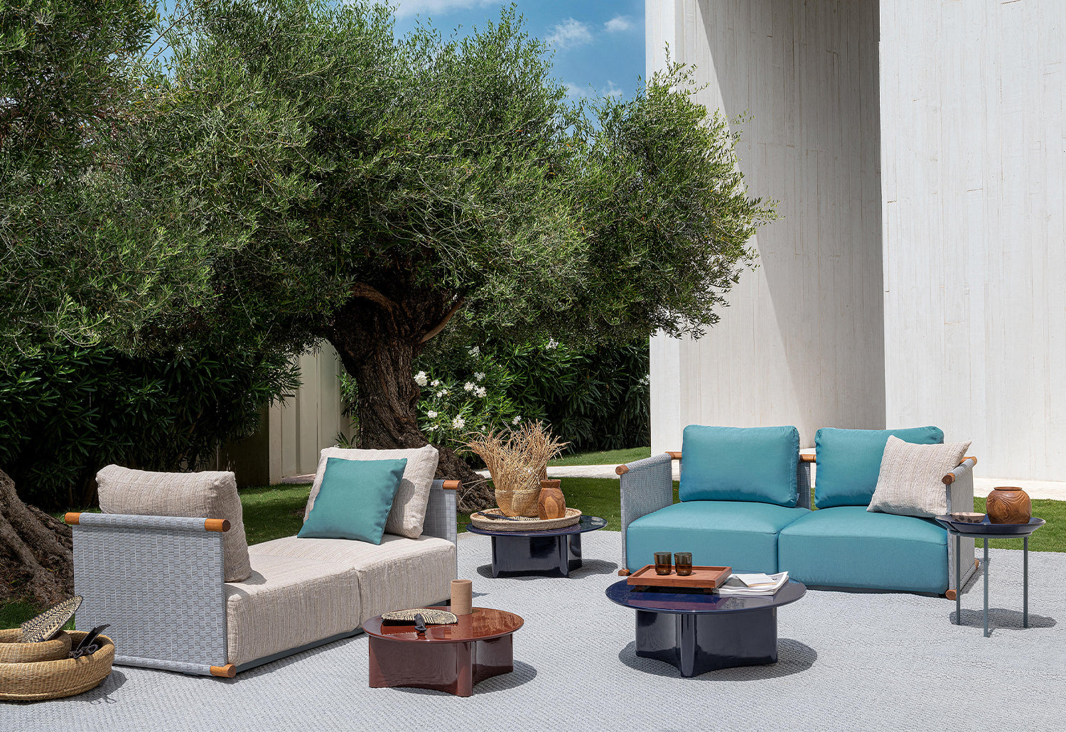 Gervasoni Guna Side Table | twentytwentyone