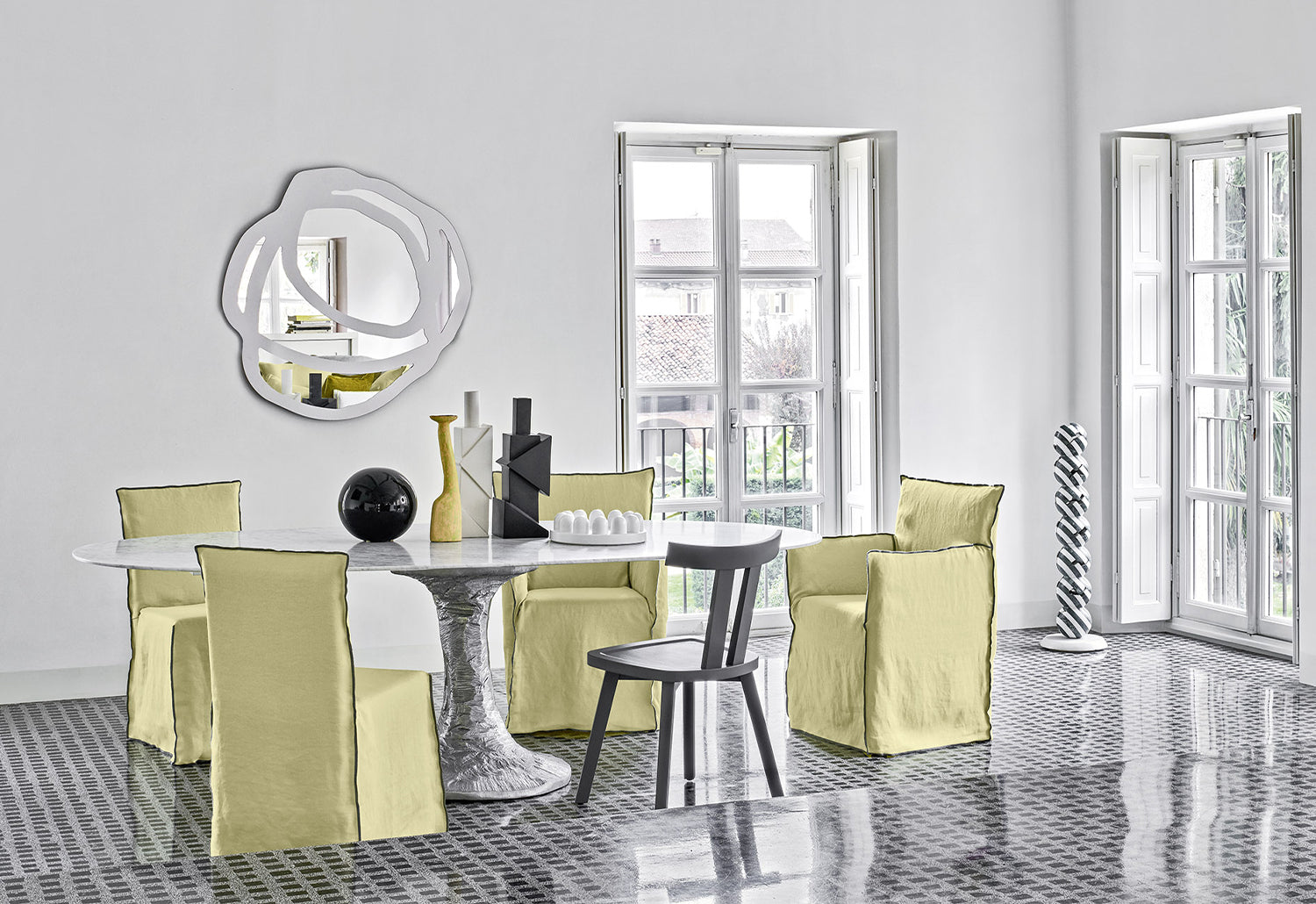 Gervasoni Ghost Chair | twentytwentyone