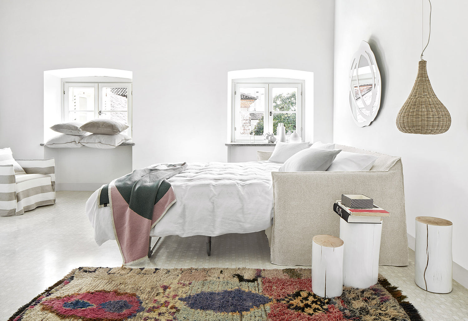 Gervasoni Ghost Sofa-bed | twentytwentyone