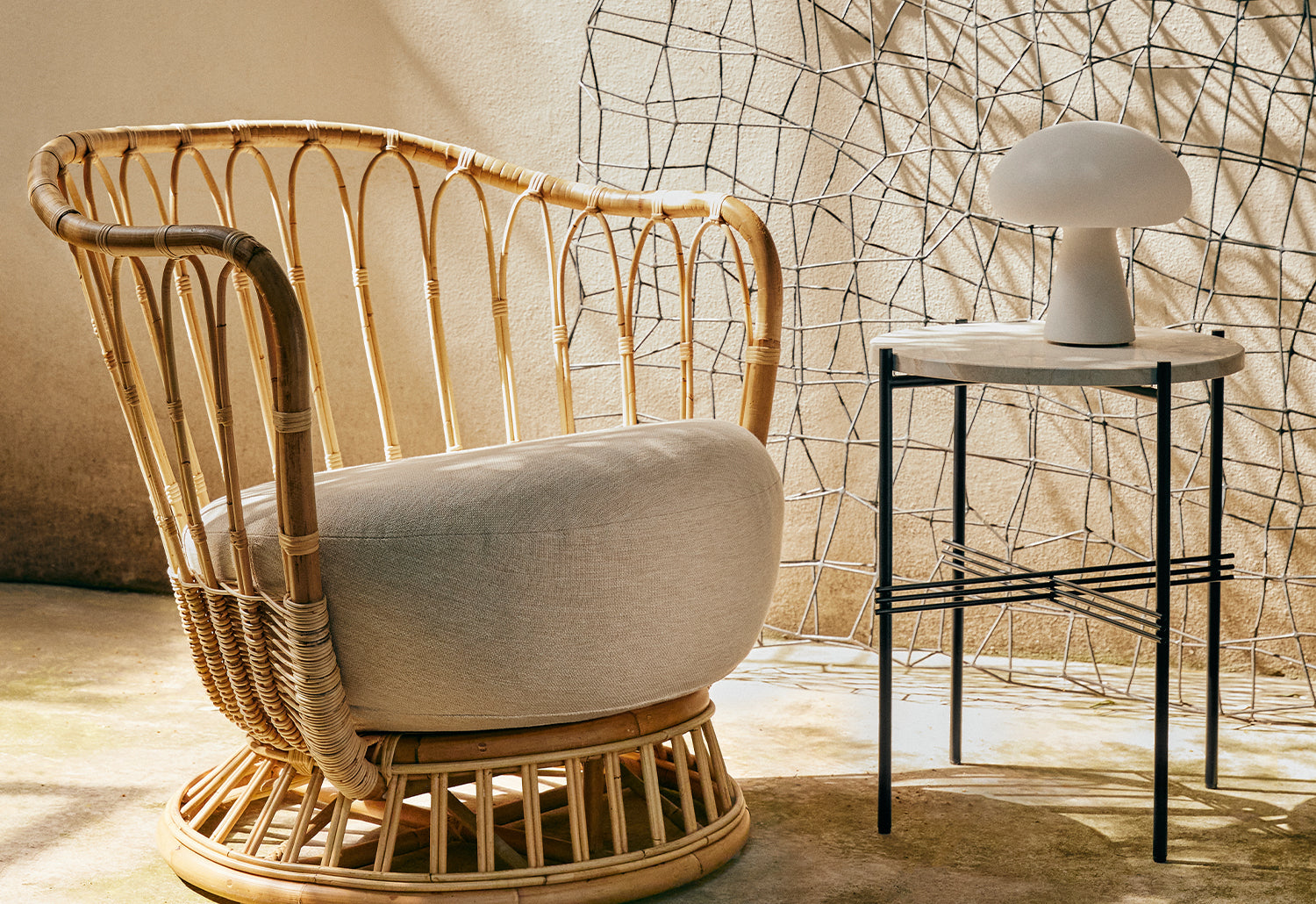 Gubi TS Outdoor Side Table | twentytwentyone | Default Title