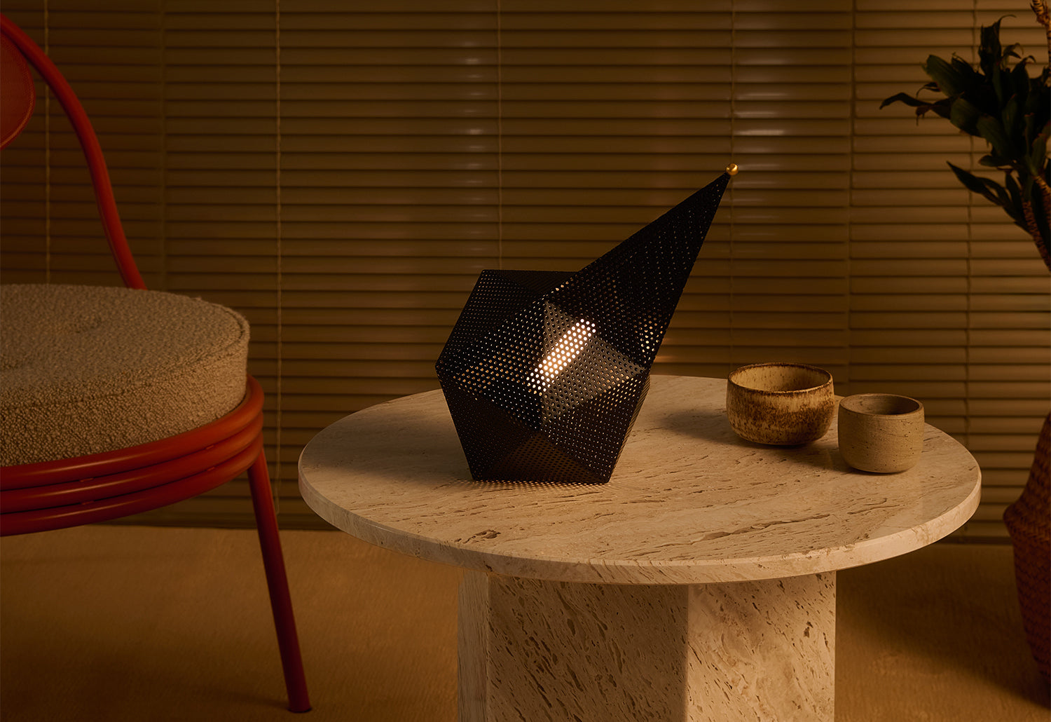 Gubi Bagdad Portable Lamp | Ex-Display | twentytwentyone