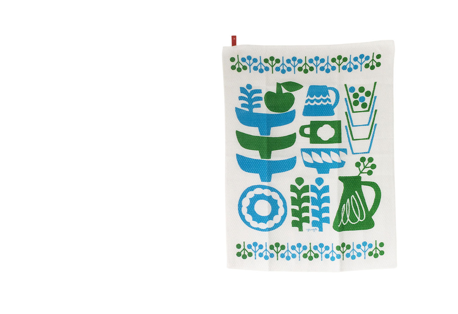 Harada Orimono Utsuwa Vessel Kitchen Cloth | twentytwentyone | Default ...