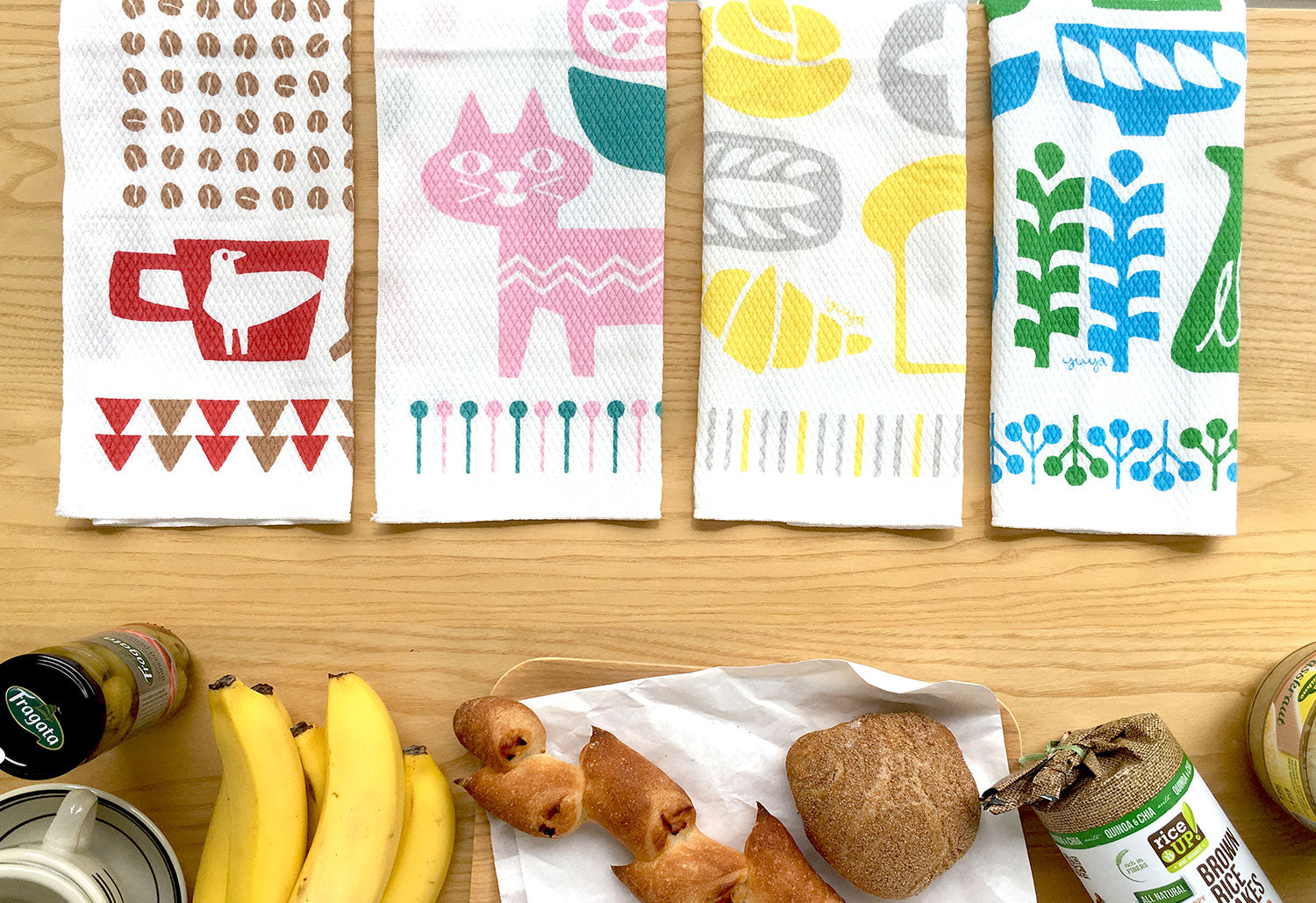 Harada Orimono Utsuwa Vessel Kitchen Cloth | twentytwentyone | Default ...
