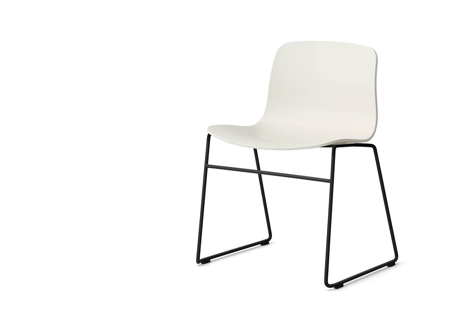 HAY About A Chair AAC 08 | twentytwentyone | HAY | Melange Cream ...