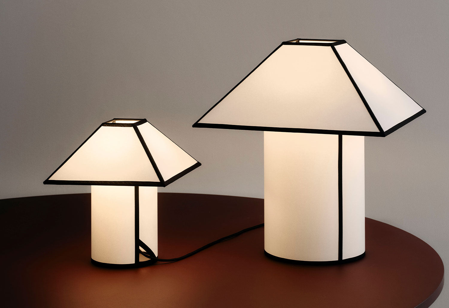 HAY Ava Pyramid Table Lamp | twentytwentyone