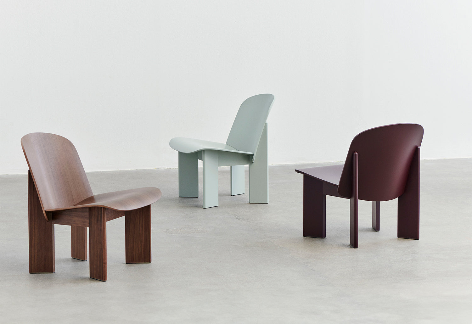 HAY Chisel Lounge Chair | twentytwentyone