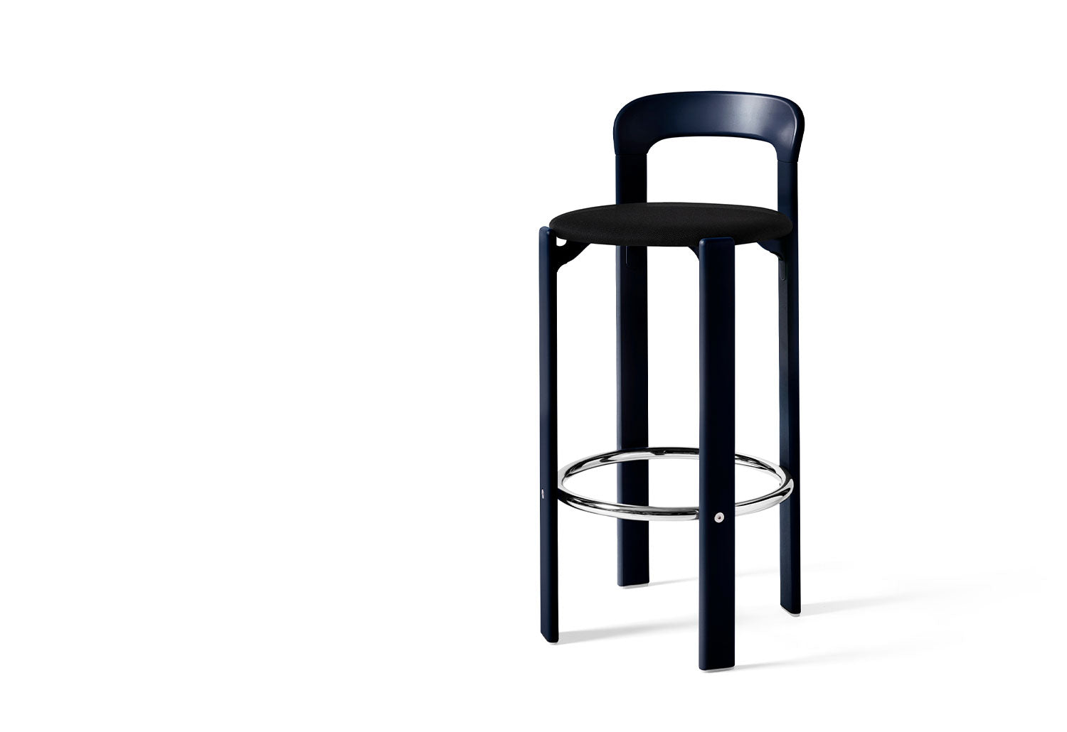 HAY Rey Bar Stool | twentytwentyone | Umber brown beech - Unupholstered