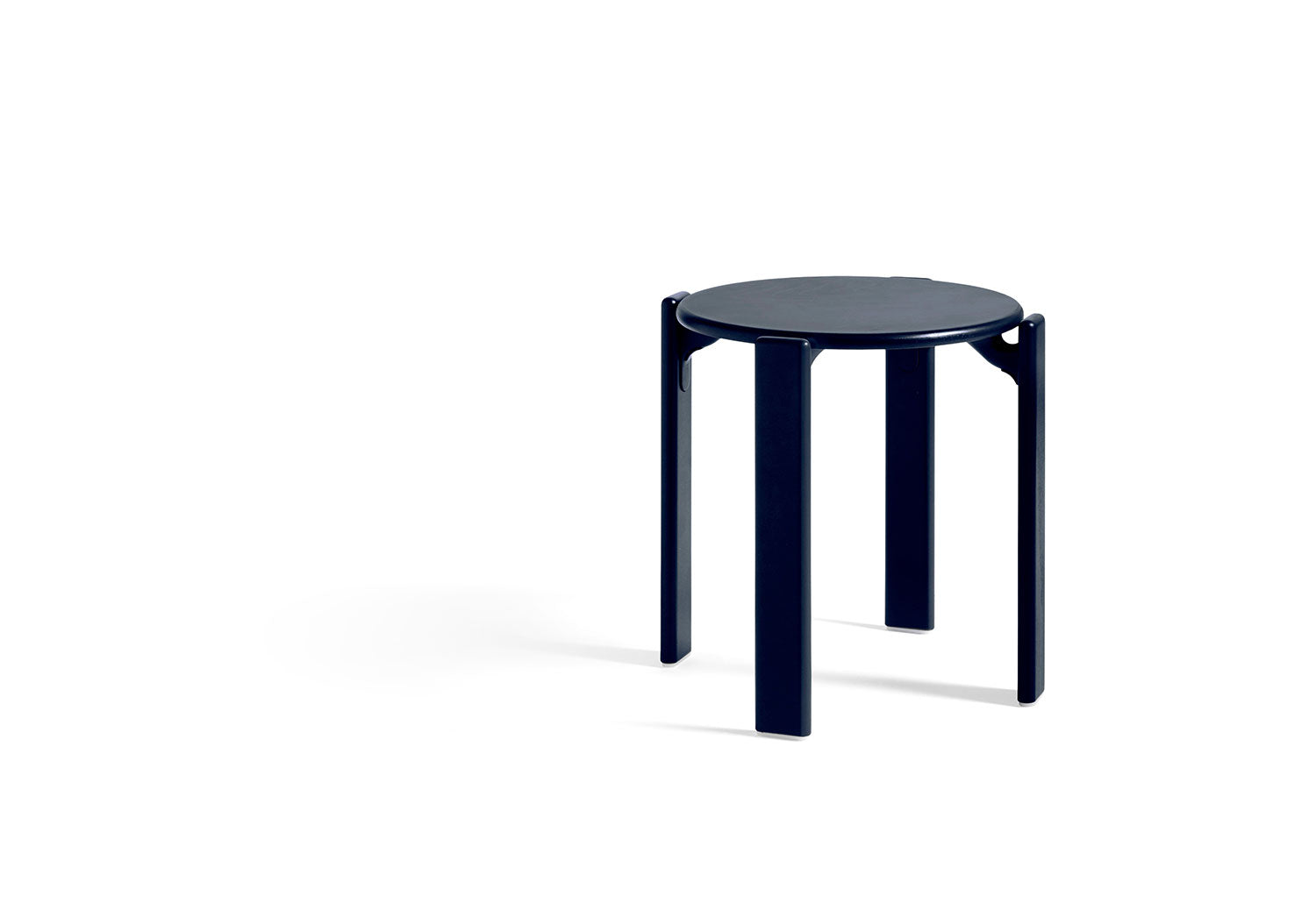 HAY Rey Stool | twentytwentyone | Deep blue beech - Finish