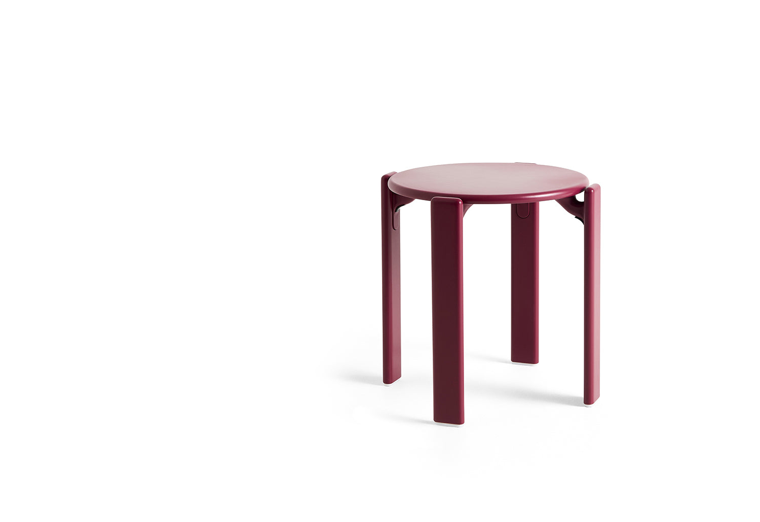 HAY Rey Stool | twentytwentyone | Deep blue beech - Finish
