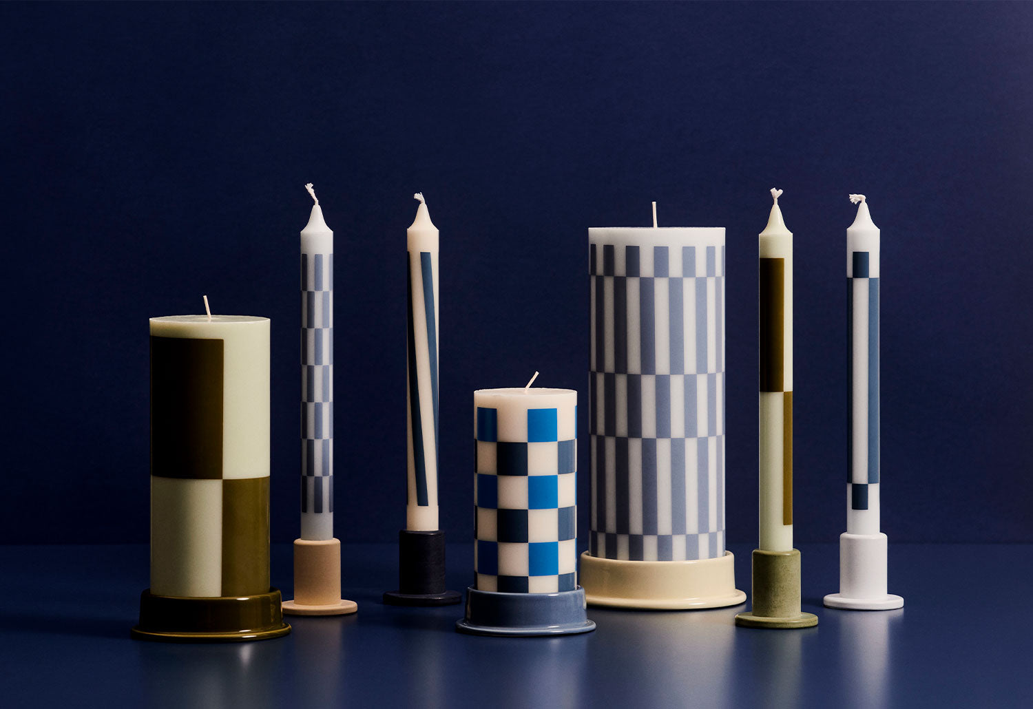 HAY Column Candles | twentytwentyone