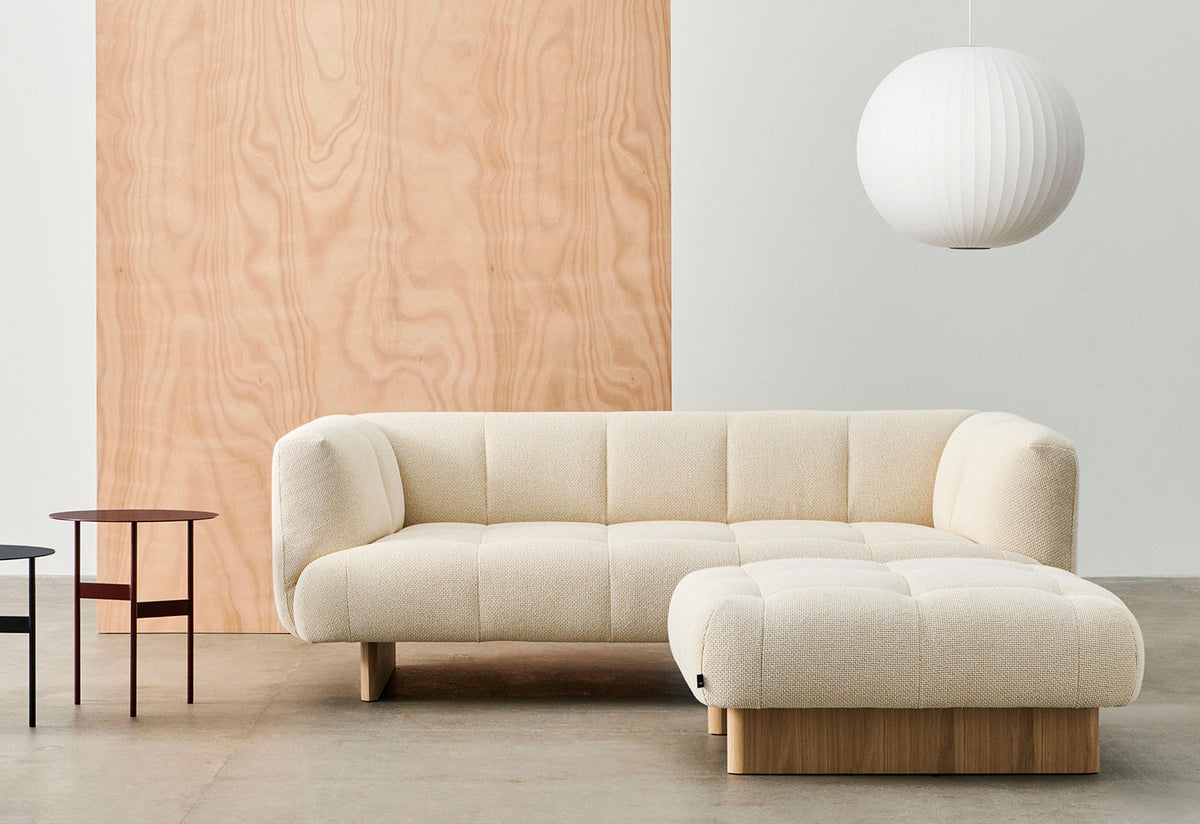 HAY Quilton Lift 2 Seater Sofa | twentytwentyone
