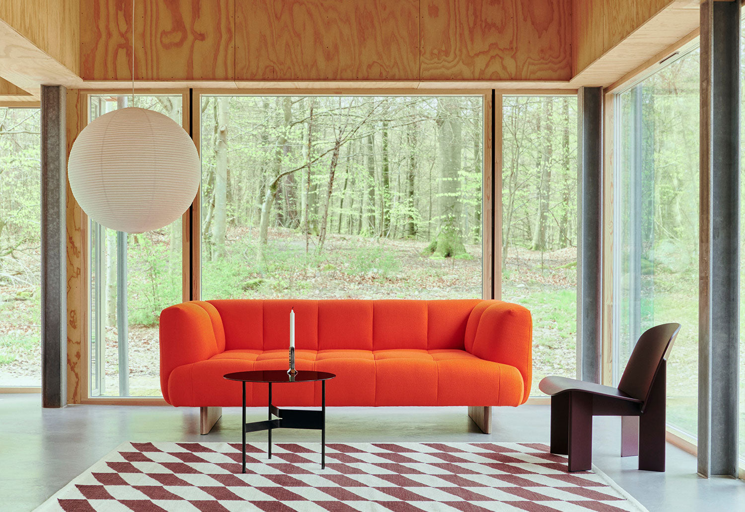 HAY Quilton Lift 2 Seater Sofa | twentytwentyone