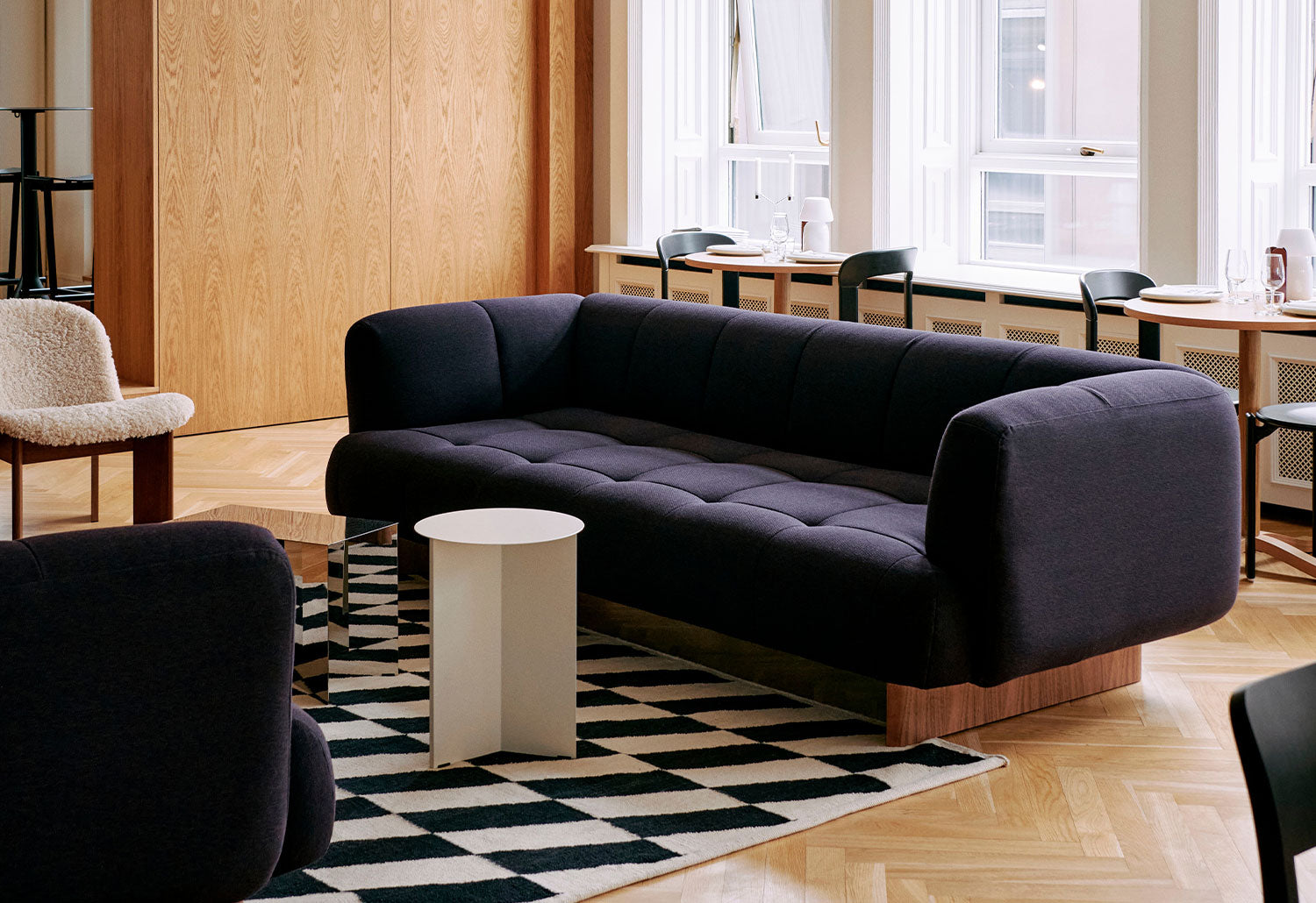 HAY Quilton Lift 3 Seater Sofa | twentytwentyone