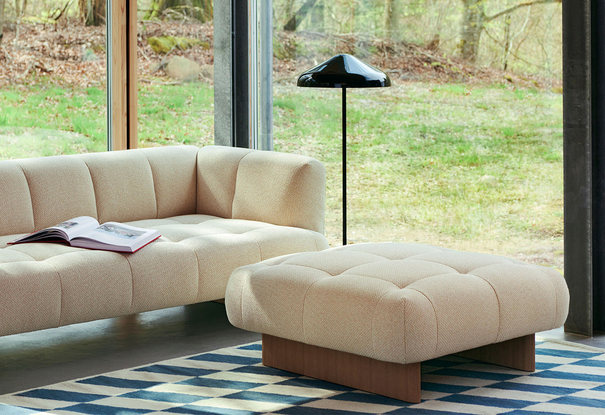 HAY Quilton Lift Ottoman | twentytwentyone