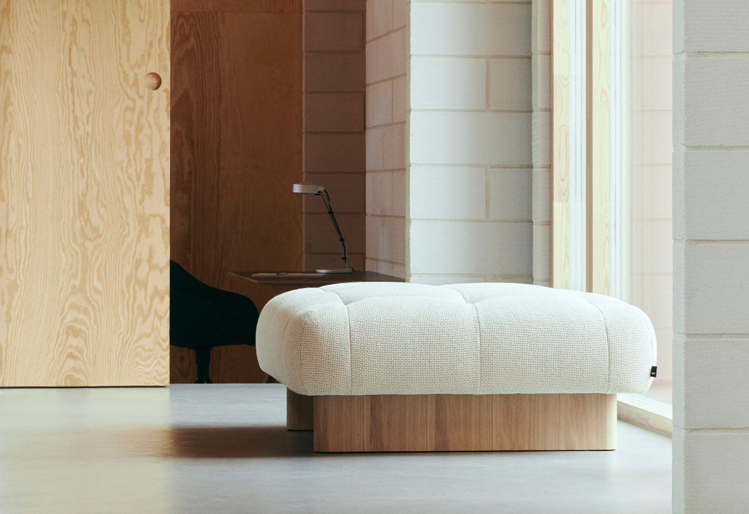 HAY Quilton Lift Ottoman | twentytwentyone