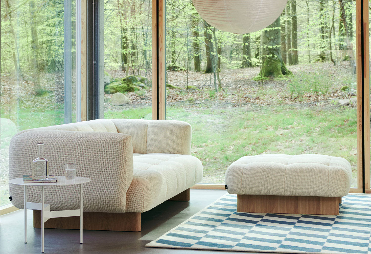 HAY Quilton Lift Ottoman | twentytwentyone