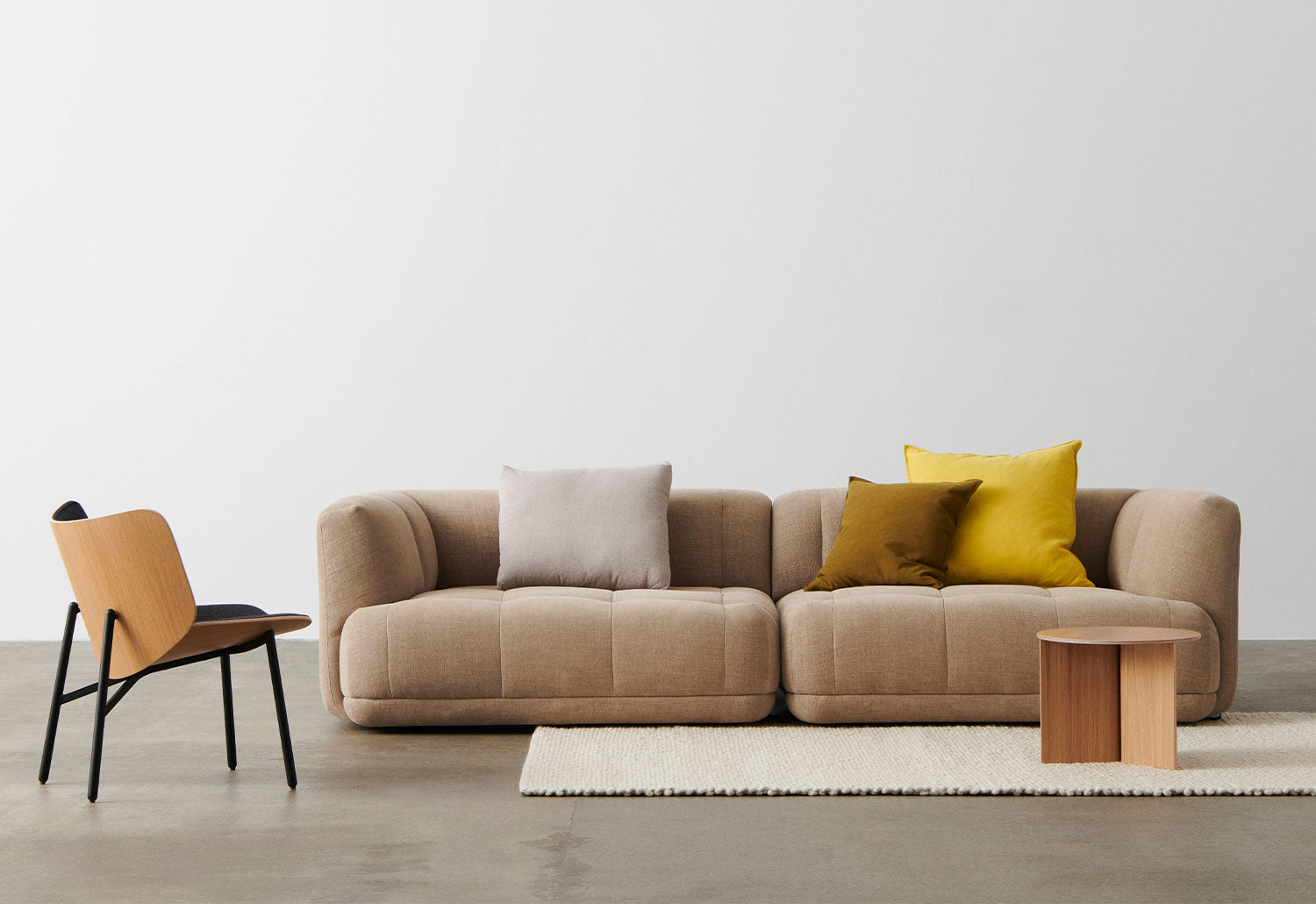 HAY Quilton Modular Sofa, Combination 1 | twentytwentyone