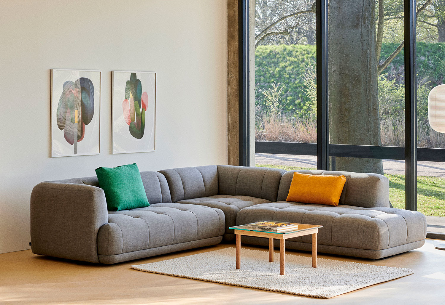 HAY Quilton Modular Sofa | Combination 24 | twentytwentyone