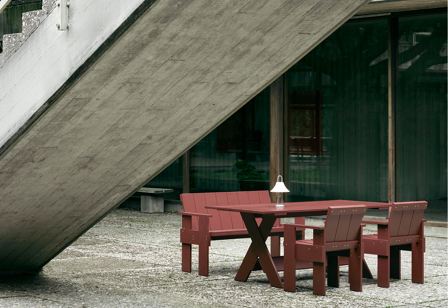 HAY Crate Dining Table | twentytwentyone