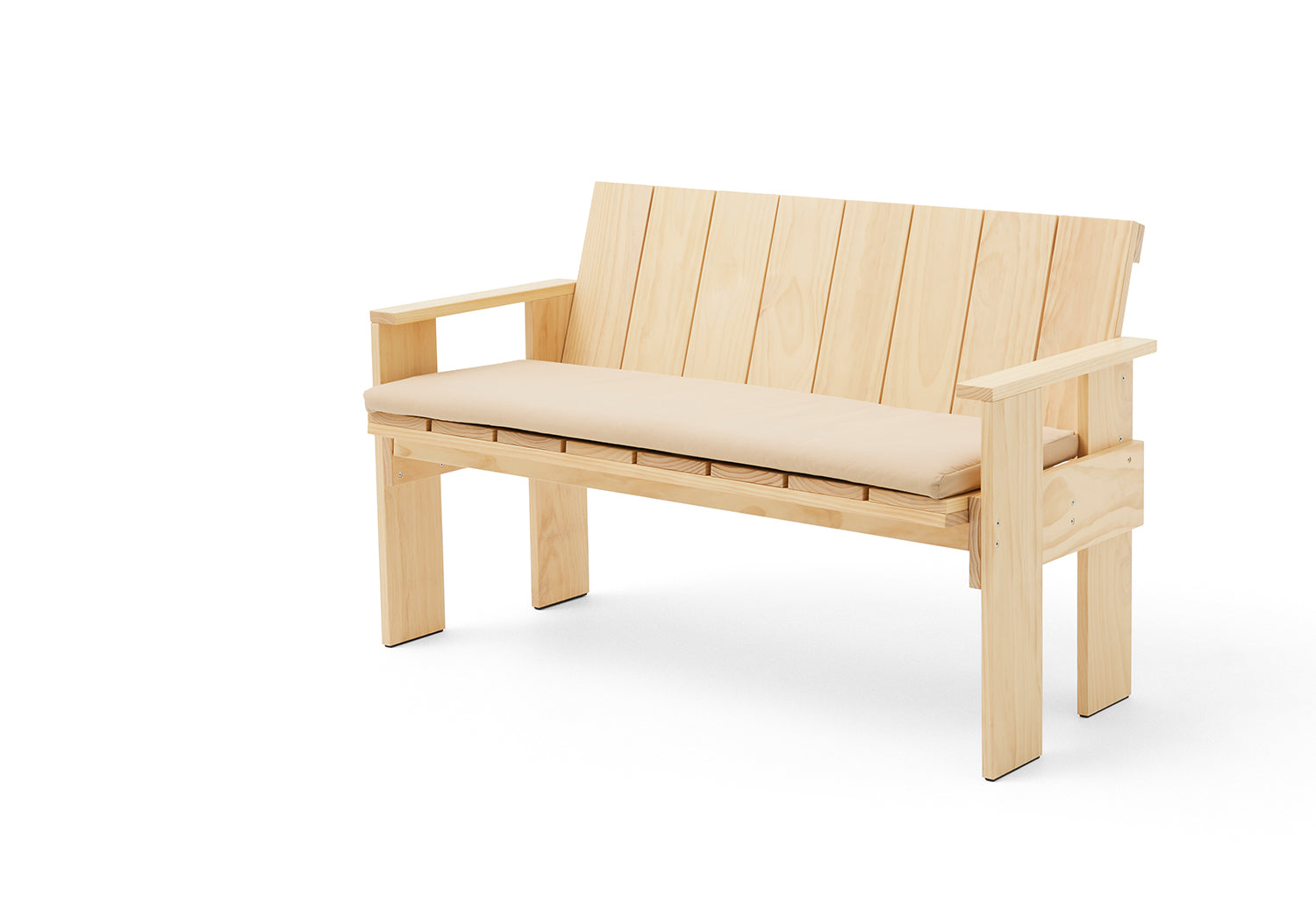 HAY Crate Dining Bench | twentytwentyone